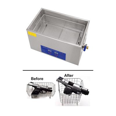 China 22.5L Ultrasonic Gun Cleaner Height 150mm Quick Cleaning Process for sale