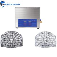 China 40khz Ultrasonic Jewelry Cleaning Machine 22L 600W Heat Power for sale
