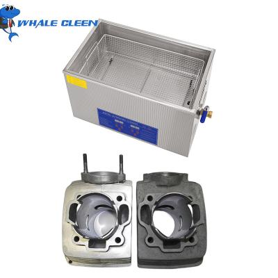China Motorcycle Parts Ultrasonic Parts Cleaner 22L 400Watt SUS304 Tank for sale