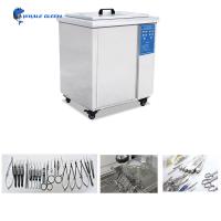 China Single Phase Medical Ultrasonic Cleaner 38L With 1.5KW Heating Power for sale