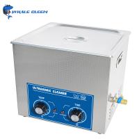 China SUS304 Tank 10L Mechanical Ultrasonic Cleaner For Carburetor for sale