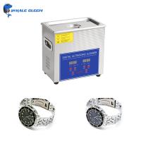 China 4.5l Digital Ultrasonic Jewelry Cleaner With Heating Function For Ring for sale