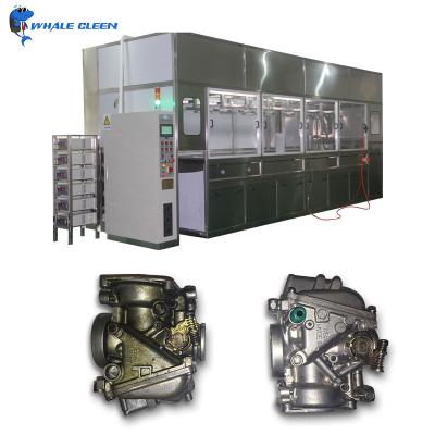 China Mechanical Arm Automatic Ultrasonic Parts Cleaner for sale