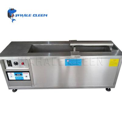 China 2.4KW Ultrasonic Anilox Roller Cleaning Machine With Heater SUS304 Tank for sale