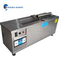 China 3KW Ultrasonic Anilox Roller Cleaning Machine With Heater SUS304 Tank for sale