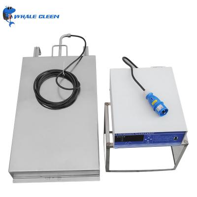 China 2400W Power Submersible Ultrasonic Cleaner SUS304 For Passivation Tank for sale