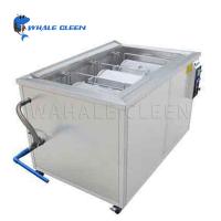 China 28K Rotary Drum Super Sonic Cleaner For Small Parts 3600W Power for sale
