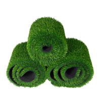 China Soccer Fields 40mm Artificial Grass Mat Roll Acid Resistance for sale