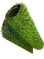 China Natural Look PE PP Synthetic Lawn Turf 50mm Astro Turf Good Water Permeability for sale