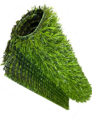 China Natural Look PE PP Synthetic Lawn Turf 50mm Astro Turf Good Water Permeability for sale