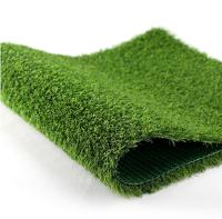 China Anti Ultraviolet  Artificial Synthetic Grass Turf 5cm Pile Height for sale