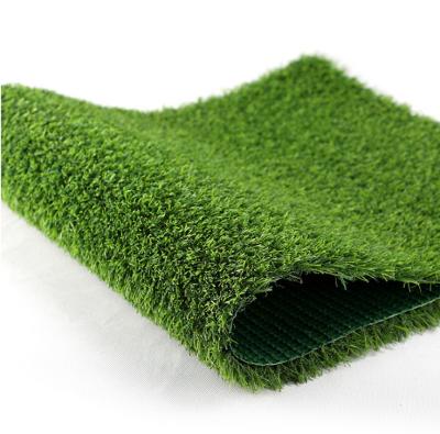 China Anti Ultraviolet  Artificial Synthetic Grass Turf 5cm Pile Height for sale