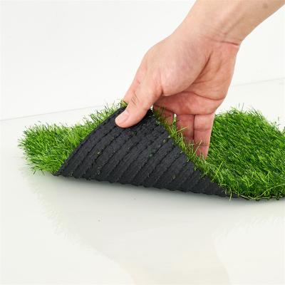 China Garden Decoration 50mm Fake Grass Outdoor Turf Mat Anti Wear for sale