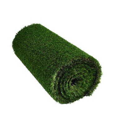 China Garden Decoration 50mm Artificial Synthetic Grass Green Soft Wear Resistance for sale