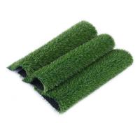 China Wear Resistance 6800 Dtex DIY Artificial Grass Turf For Wall Decoration for sale
