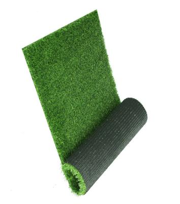 China Environmental Plastic Synthetic Fake Turf  15mm Artificial Backyard Turf for sale