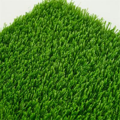 China Natural Uv Resistant Pe Artificial Synthetic Grass Green For Decoration ISO9001 for sale