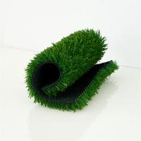 China Soccer Fields Artificial Synthetic Grass Roll 50mm Acid Resistance for sale