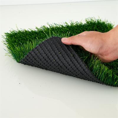 China Roll 40mm Thick Artificial Grass Balcony Synthetic Grass Anti Wear Performance for sale