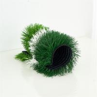 China 1-2cm High Fire Resistant Artificial Grass Outdoor Turf Tiles Mildew Proof for sale