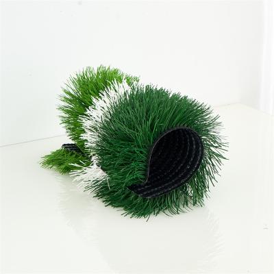 China 1-2cm High Fire Resistant Artificial Grass Outdoor Turf Tiles Mildew Proof for sale