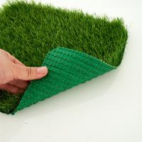 China House Decoration Apple Green Artificial Turf 20mm Synthetic Grass Antiwear for sale