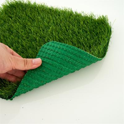 China House Decoration Apple Green Artificial Turf 20mm Synthetic Grass Antiwear for sale