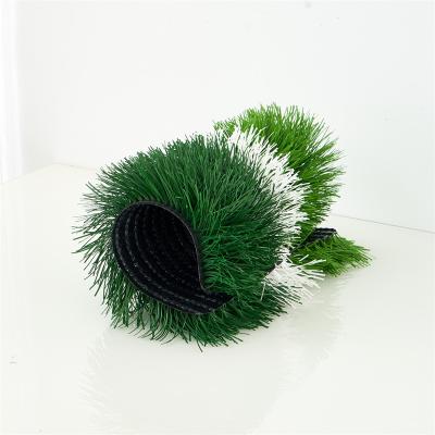 China Mildew Proof Playground Artificial Grass Tiles 1cm-2cm Anti Ultraviolet for sale
