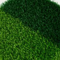 China Easy Cleaning 1-2cm High Playground Grass Turf  Mildew Resistant for sale