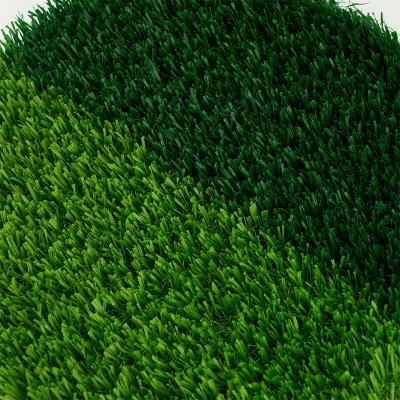 China Easy Cleaning 1-2cm High Playground Grass Turf  Mildew Resistant for sale