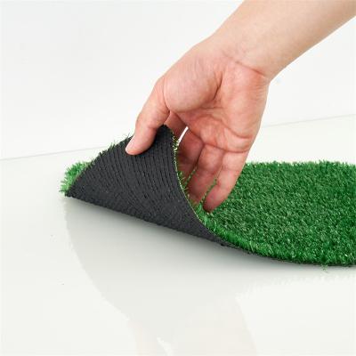 China 500mm Roll Playground Synthetic Grass 16800 Tufts/Sqm Leisure Lawn Type for sale