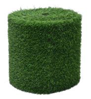 China Abrasion Proof 6800Dtex Decoration Artificial Grass Mat 20mm Pile Height for sale