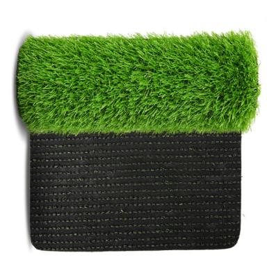 China Soccer Fields Plastic 40mm Artificial Grass Mat Roll Acid Resistance for sale