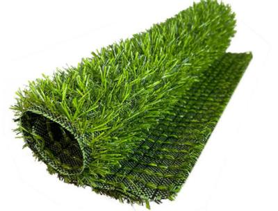China Anti Wear Exterior Artificial Grass 6800Dtex 20mm Artificial Turf House Decoration for sale