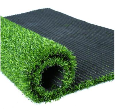 China Antiwear 6800 Dtex Exterior Artificial Grass For Wall Decoration for sale