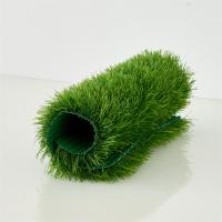 China SGS SGF Soccer Field Fake Grass 40mm Grass Mat Roll Acid Resistance for sale