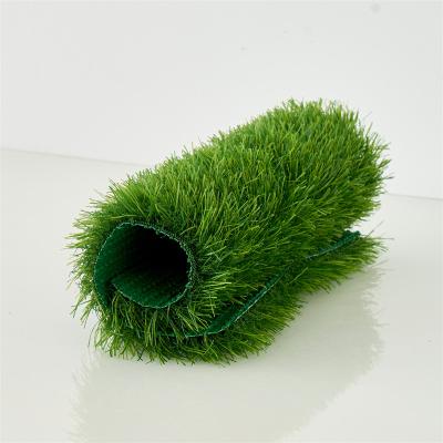 China SGS SGF Soccer Field Fake Grass 40mm Grass Mat Roll Acid Resistance for sale