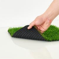 China 6000-12000D 15mm Exterior Artificial Grass Tiles for Garden Decorative for sale