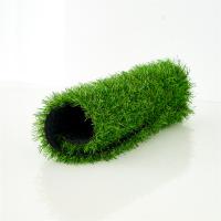 China Environmentally  Artificial Plastic Grass 15mm Artificial Backyard Turf for sale