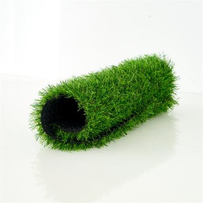 China Environmentally  Artificial Plastic Grass 15mm Artificial Backyard Turf for sale