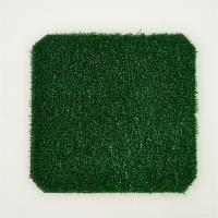 China Anti Aging 13600 Dtex Playground Synthetic Grass 1-6cm Latex Coating for sale