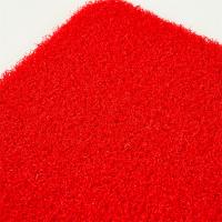 China Weather proofing Red Colored Artificial Turf Fake Resistance for sale