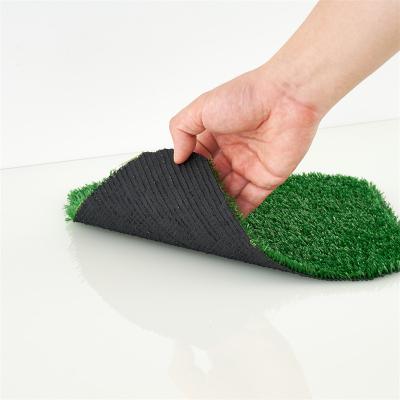 China Aging Resistance 13600Dtex Playground Fake Grass 1-6cm Pile Height for sale