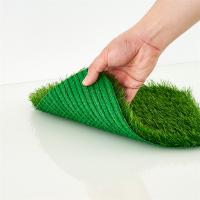 China Water Permeable 2m~4m Roll Width Colored Fake Grass 30mm Astroturf for sale