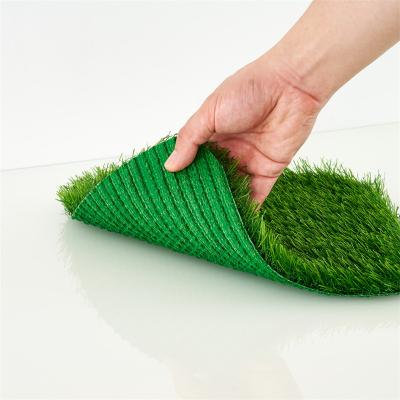 China Water Permeable 2m~4m Roll Width Colored Fake Grass 30mm Astroturf for sale