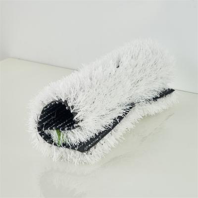 China 18900s/Sqm White Artificial Turf Grass excellent wear resisting for sale