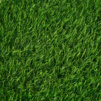 China anti aging Green Artificial Football Grass Astroturf Carpet Roll For Gym 2x25 for sale