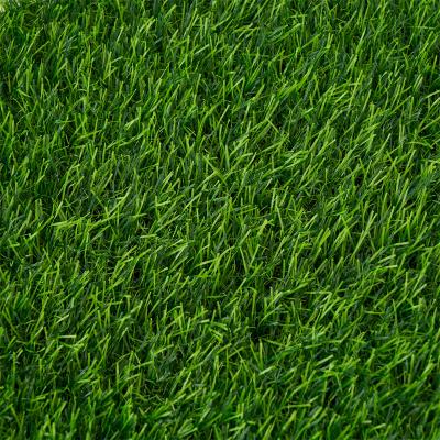 China anti aging Green Artificial Football Grass Astroturf Carpet Roll For Gym 2x25 for sale