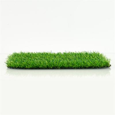China 2.5cm Pile Outdoor Artificial Turf Different Colors Aging Resistance for sale