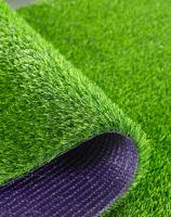 China Residential Football Field Realistic Fake Grass Roll Outdoor Grass Mat for sale